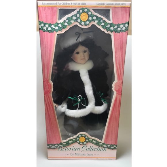 Toys | Victorian Collection Limited Edition Porcelain Doll By Melissa ...